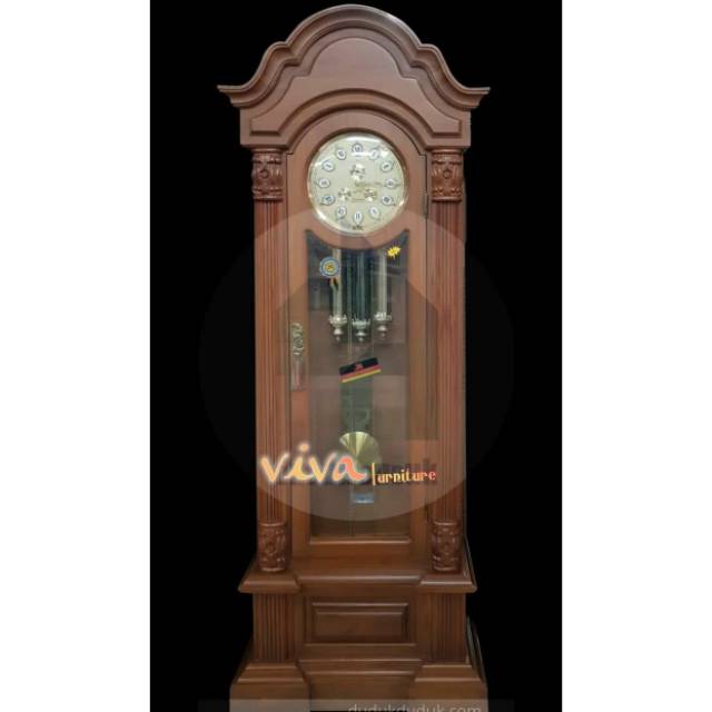 Jual almari jam hias classic,mebel jepara,furniture | Shopee Indonesia