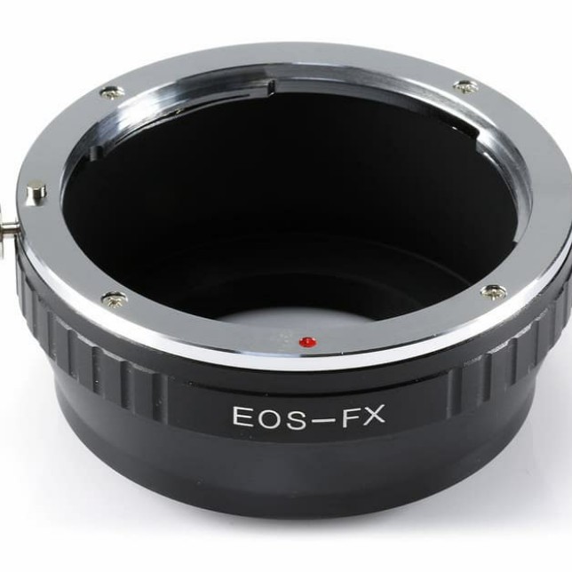 Jual Adapter Ring Canon EOS to Fuji x | Shopee Indonesia