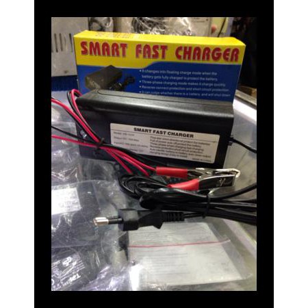 Jual Smart Fast Charger Accu/Aki 12V 10A Kode 1151 | Shopee Indonesia