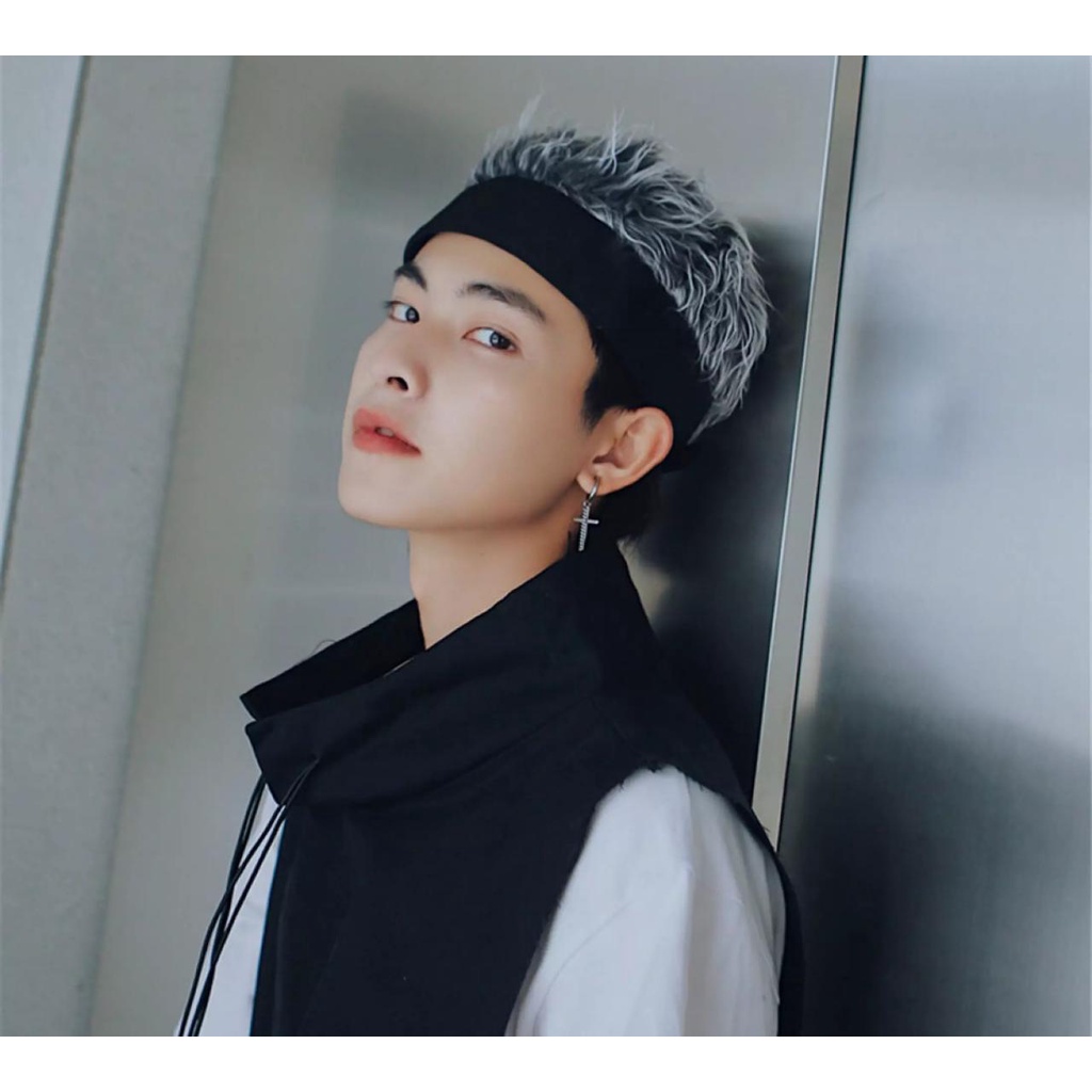 Jual Wig cosplay topi pria cowok anime naruto kakashi kostum rambut ...