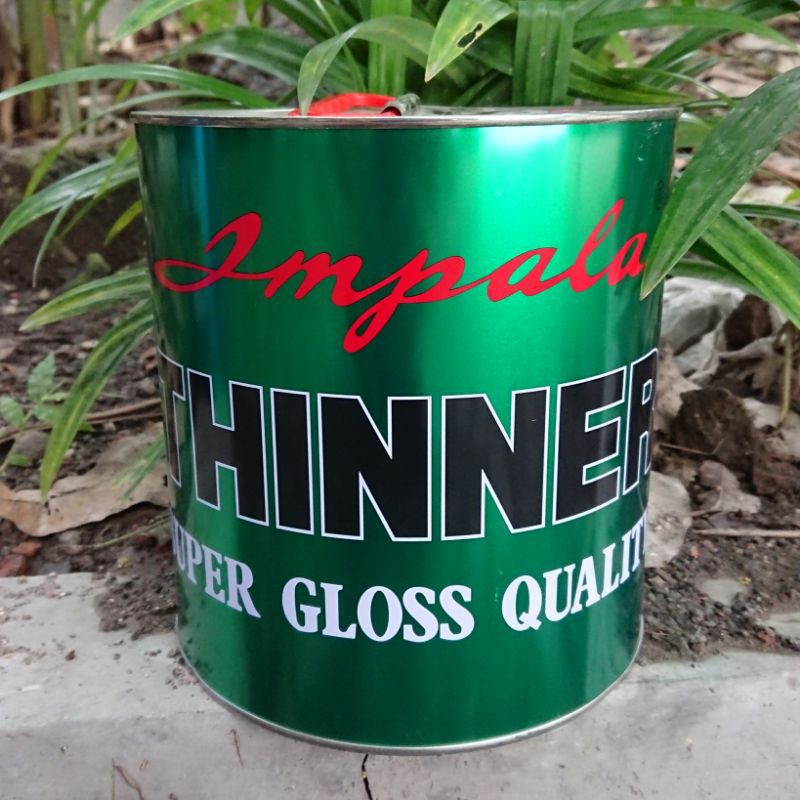 Jual Thinner / Tiner Impala Galon 5 Liter | Shopee Indonesia