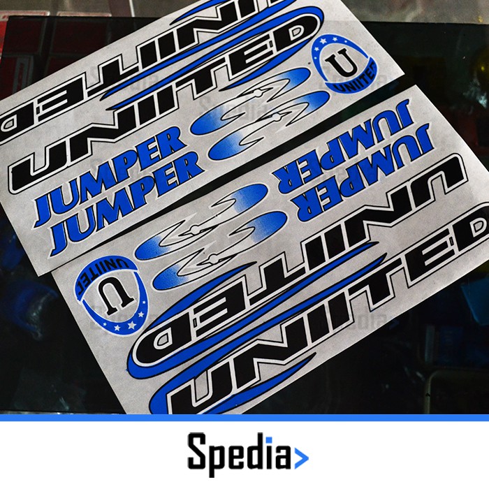 Jual Sticker Sepeda United 3pcs | Shopee Indonesia