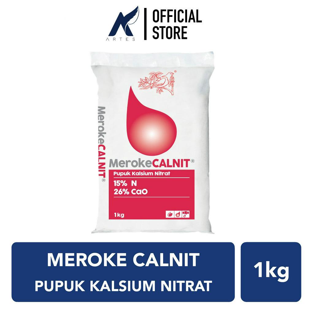 Jual MEROKE CALNIT Pupuk Kalsium Nitrat Tanaman Grade Hidroponik 1kg ...