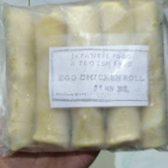 Jual Egg chicken roll mini isi 5 lonjor | Shopee Indonesia