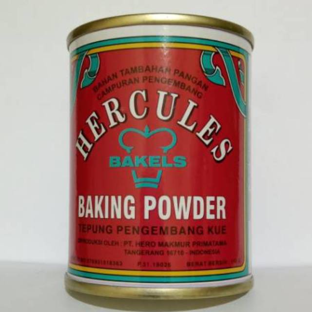 Jual HERCULES Baking Powder Double Dobel Acting HERCULES HERKULES 110gr ...