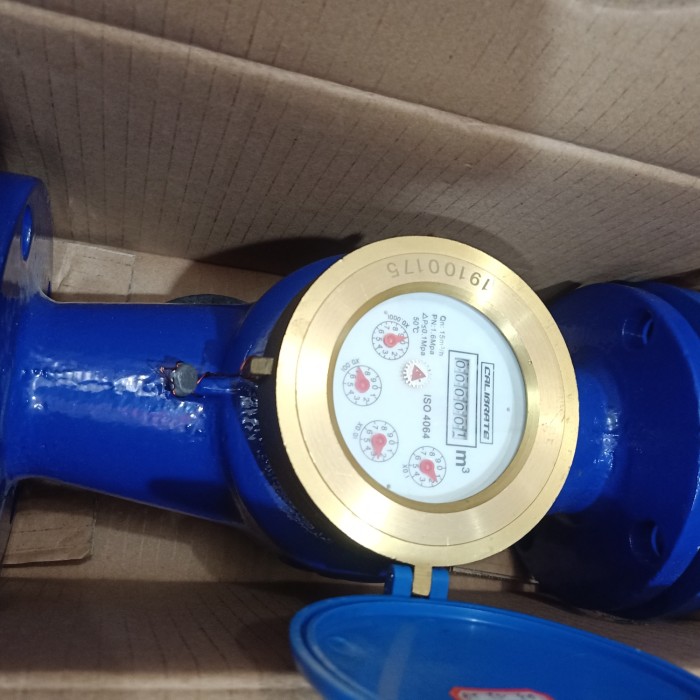 Jual Meteran air / Flow meter 2"inch CALIBRATE high quality | Shopee ...