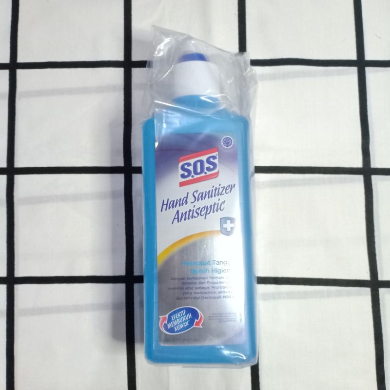Jual SOS Hand Sanitizer Botol 500ml | Shopee Indonesia