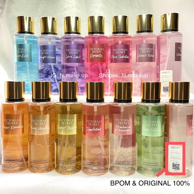 Jual VICTORIA’S SECRET Body mist / VS body mist (BPOM & ORIGINAL 100% ...