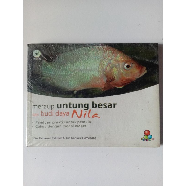 Jual Buku Perikanan - Meraup Untung Besar dari Budidaya Nila | Shopee ... Jual Buku Perikanan - Meraup Untung Besar dari Budidaya Nila | Shopee ...