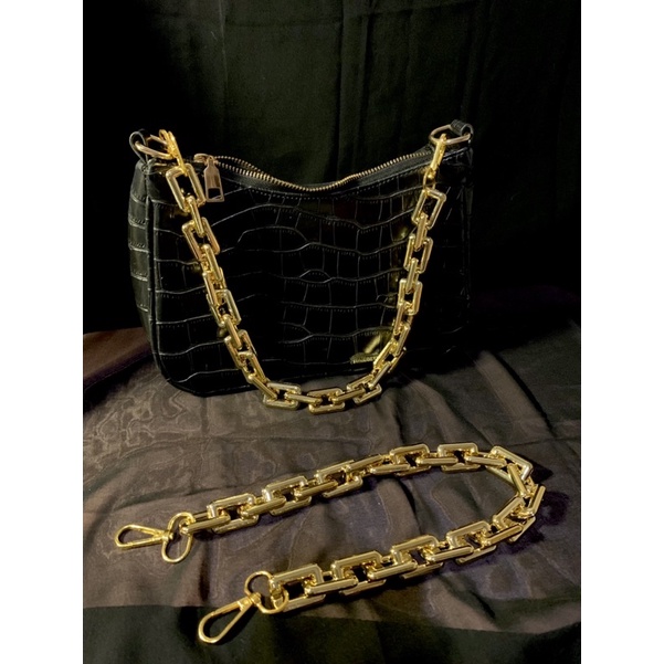 Jual tali tas rantai besi plastik 53cm | Shopee Indonesia