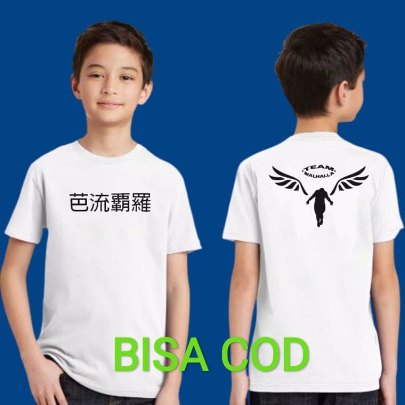 Jual Kaos Anak Team Valhalla Walhalla Tokyo Manji Anime Tokyo Revengers ...