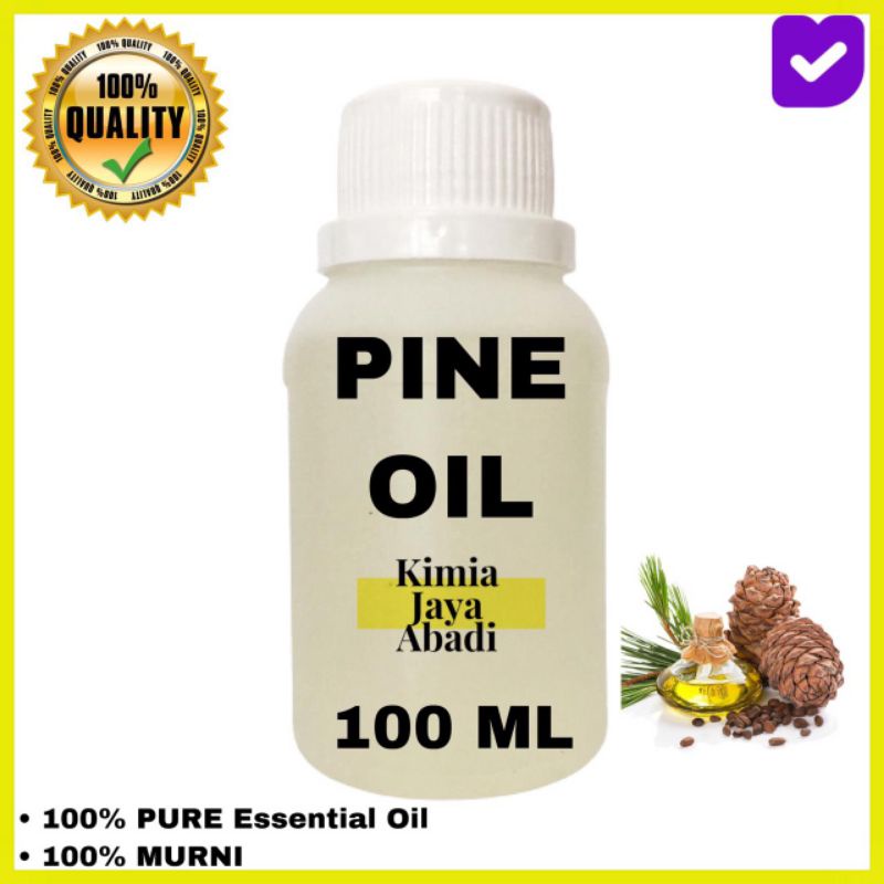 Jual Pine Oil / Minyak Pinus 50% 100 ML MURNI | Shopee Indonesia