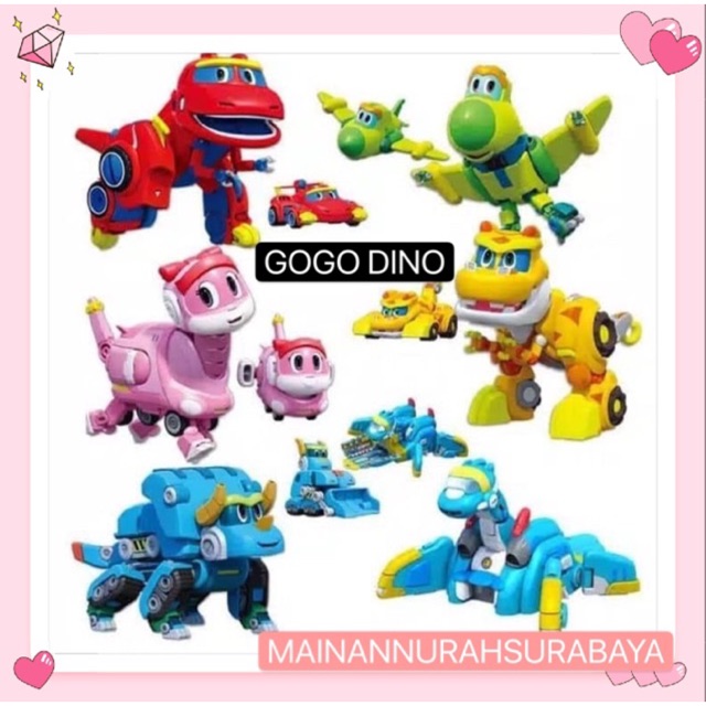 Jual MURAH! GOGO DINO | ROBOT DINO | OKOK DINO | Shopee Indonesia