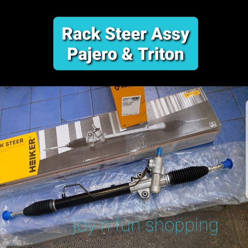 Jual Rack Steer Rak Stir Racksteer Mitsubishi Pajero Triton Heiker ...
