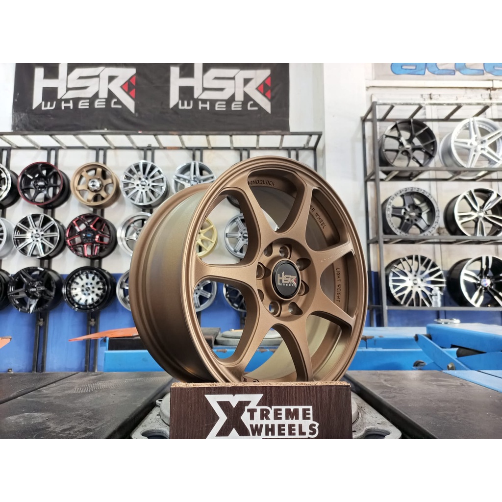 Jual velg racing jazz hsr sebunsuta ring 17 mobilio avanza yaris raize ...