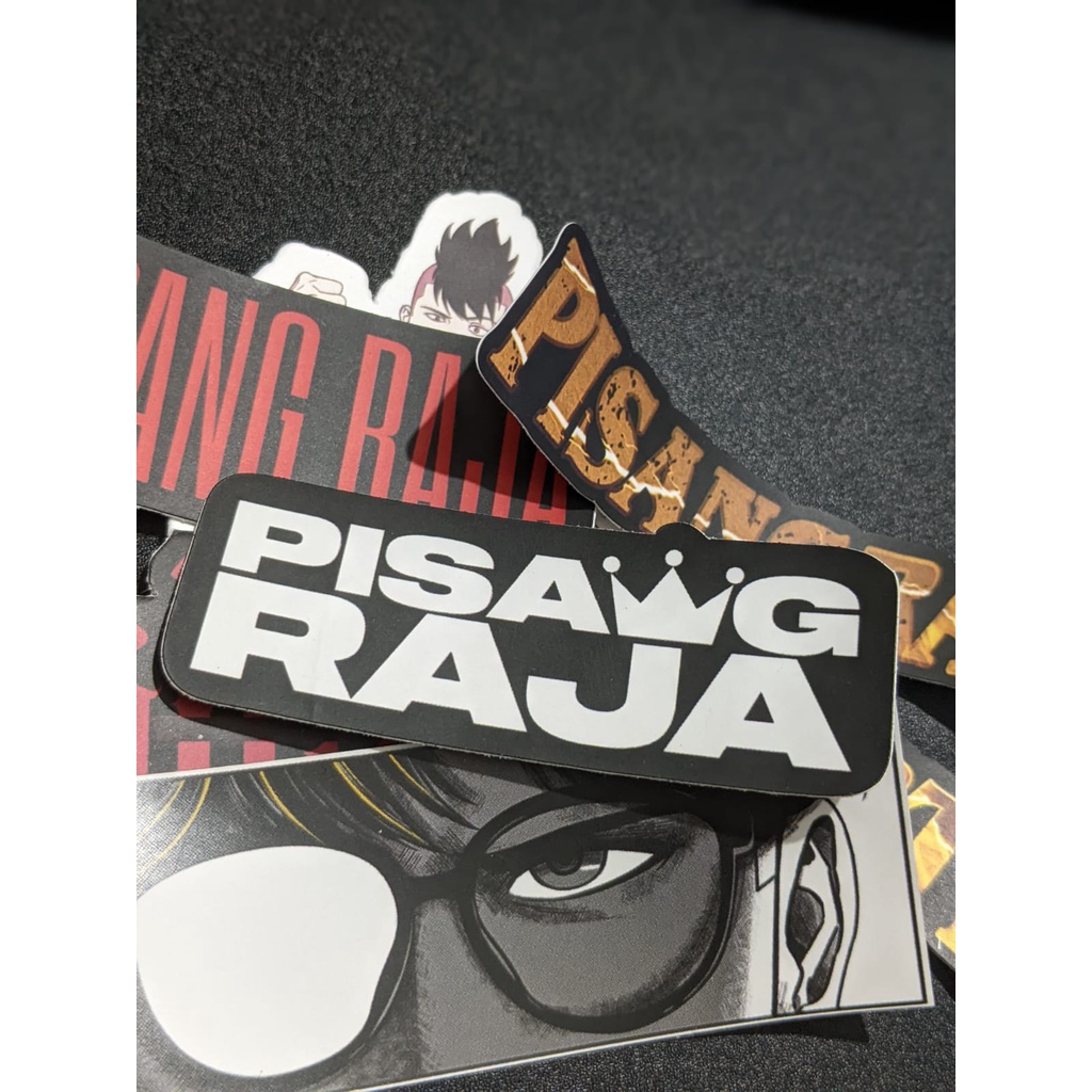 Jual STICKER PACK - PISANG RAJA APPAREL | Shopee Indonesia