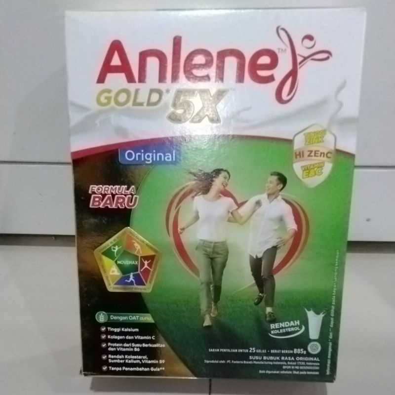 Jual Anlene Gold 5x / Anlene gold plus 885gr / Anlene Gold Original / Anlene Gold Coklat ...