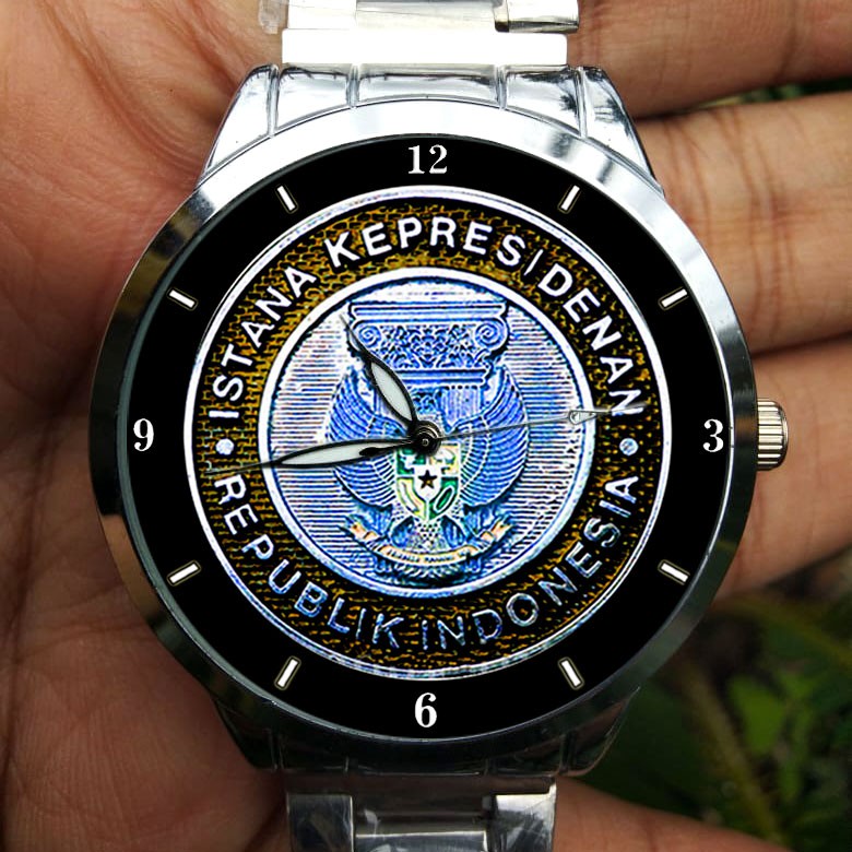 Jual Jam Tangan Custom Stainless Istana Kepresidenan | Shopee Indonesia