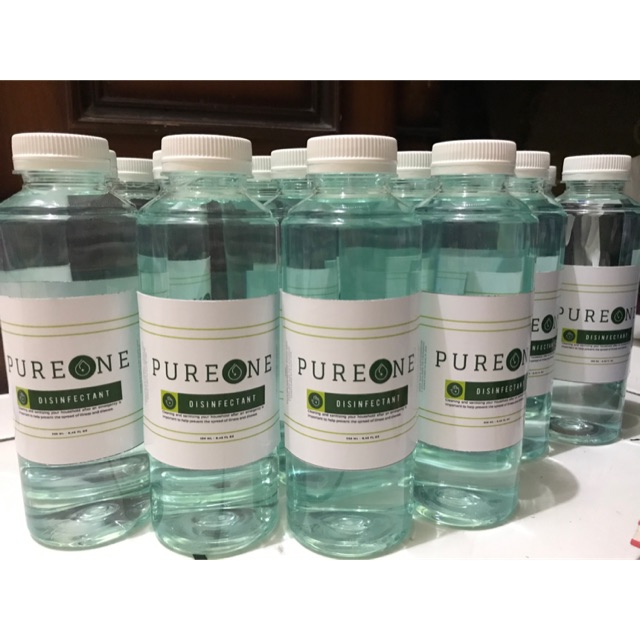 Jual PureOne Disinfectant 250ml | Shopee Indonesia