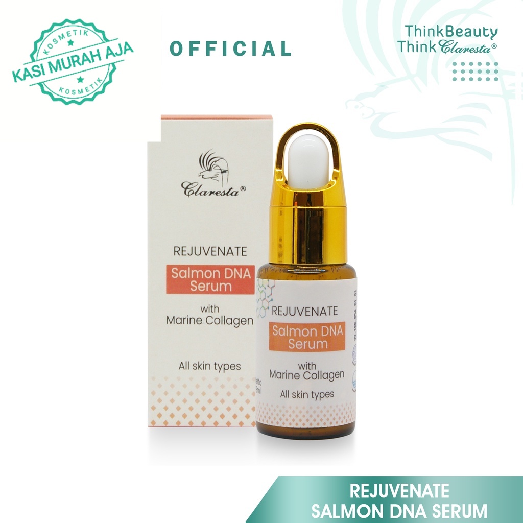 Jual Claresta Rejuvenate Salmon DNA Serum | Shopee Indonesia