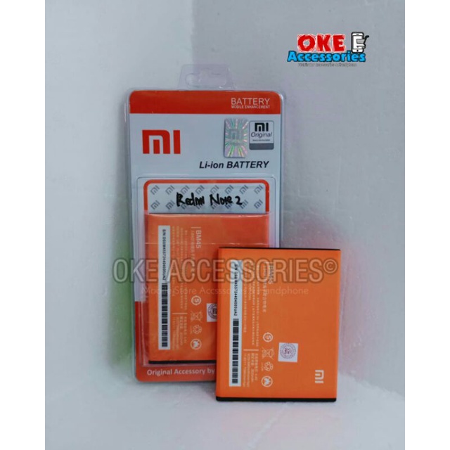 Jual Baterai / Batre / Battery HP Xiaomi BM 45 ( Redmi Note 2) | Shopee Indonesia
