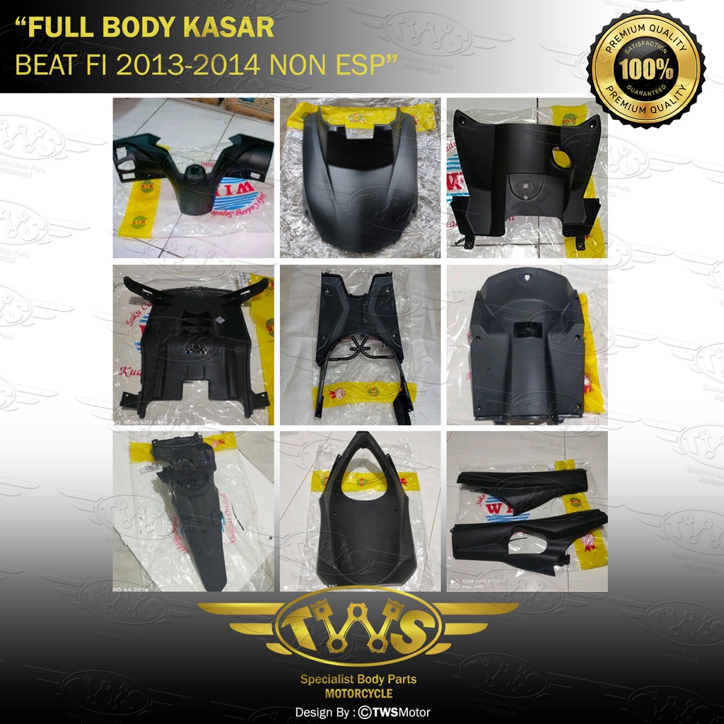 Jual Paket Full Body Kasar Beat Fi 2013 2014 K25 Non Esp Starter Kasar ...