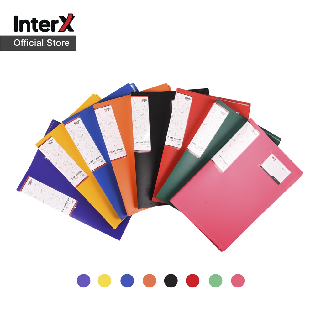 Jual Folder One Clear Holder / Document Keeper / Map Display Album 40 ...