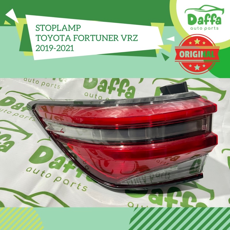 Jual Stoplamp Lampu Belakang Stop Lamp Rem Mundur Mobil Toyota Fortuner ...