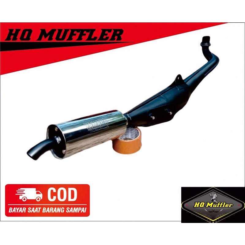 Jual Knalpot F1zr Fiz Force one standar racing model AHM 3v3, merek ...