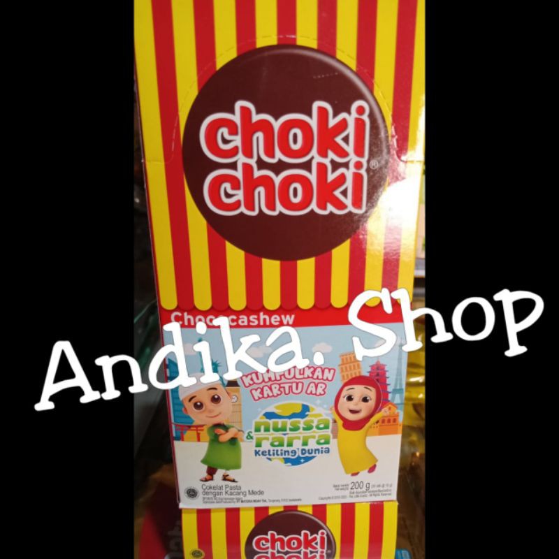 Jual Chokii choki kemasan box 20@10g | Shopee Indonesia