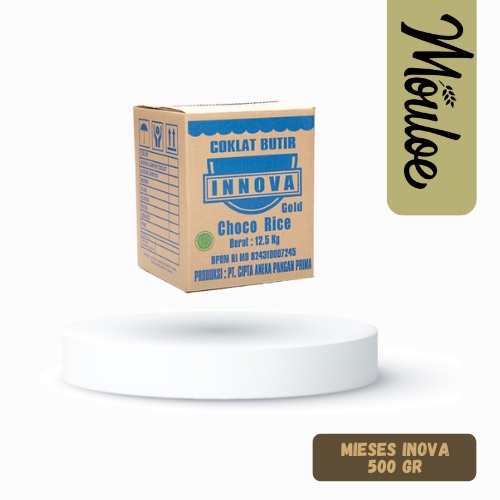 Jual MIESES COKLAT INOVA 1 KG | Mouloemart | coklat meses atau butir ...