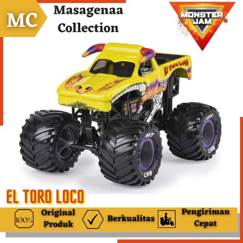 Jual Mainan Mobil Mobilan Anak Monster Moster Jam Trucks Truck Truk ...
