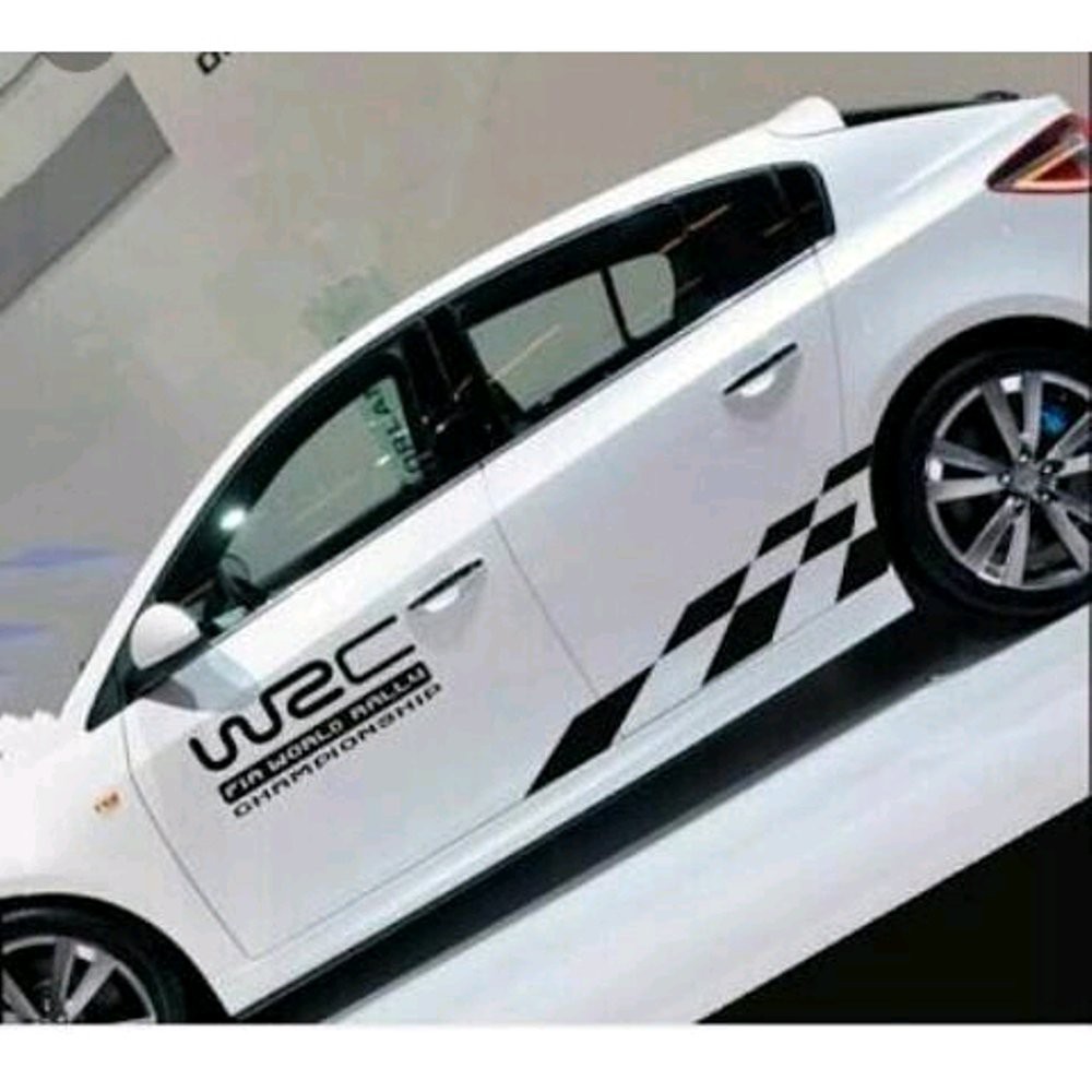 Jual STIKER MOBIL WRC SPORT BENDERA stiker bendera wrc sticker mobil ...