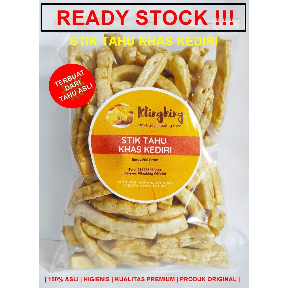 Jual STIK TAHU KHAS ORIGINAL KEDIRI | Shopee Indonesia