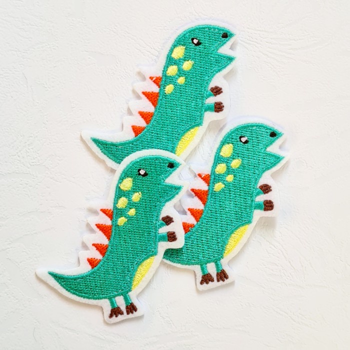 Jual Patch Dino, Patch Dinosaurus 010 | Shopee Indonesia