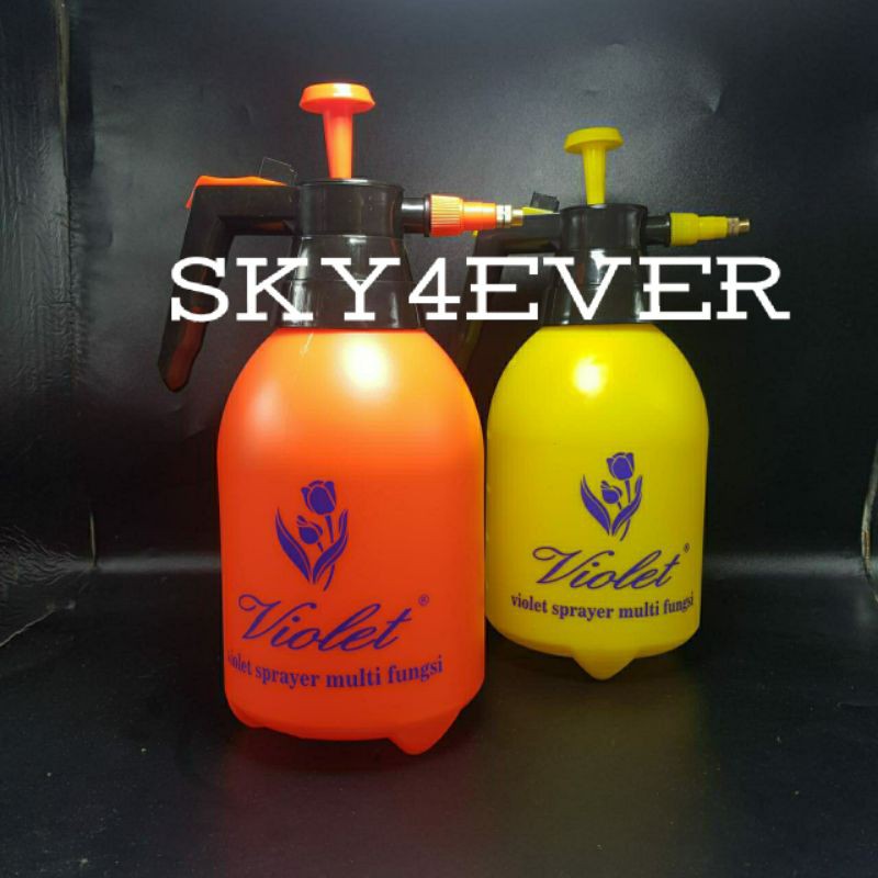 Jual HAND SPRAYER VIOLET 2 LITER / SEMPROTAN BESAR AIR BOTOL SPRAY ...