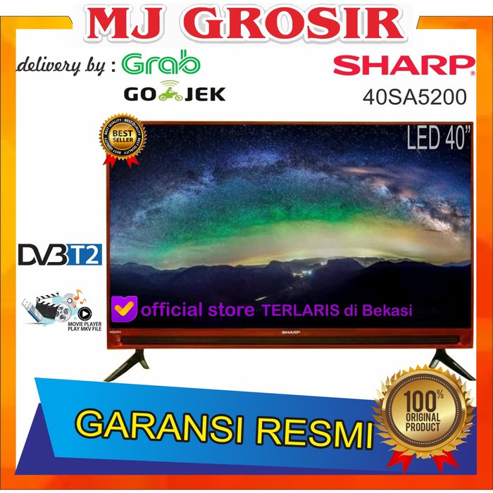 Jual Jual PROMO LED TV SHARP 40 Jual Jual PROMO LED TV SHARP 40