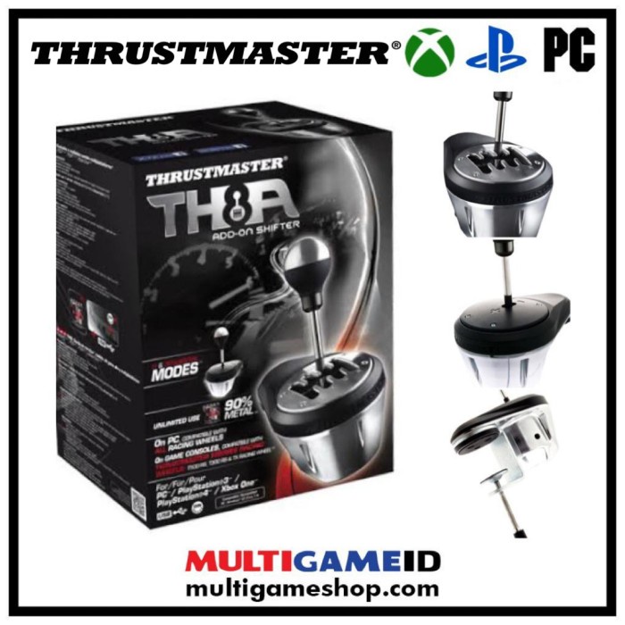 Jual Thrustmaster TH8A Add-On Shifter ORIGINAL Original original | Shopee Indonesia