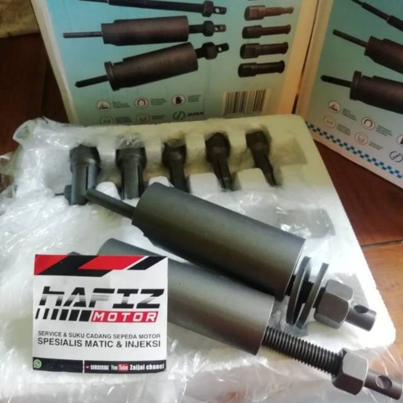 Jual treker bearing cvt dan pully matic treker internal bearing ...