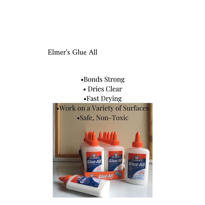 Jual Cherry | Elmer's Glue All Multi Purpose Glue 4floz (118ml ...
