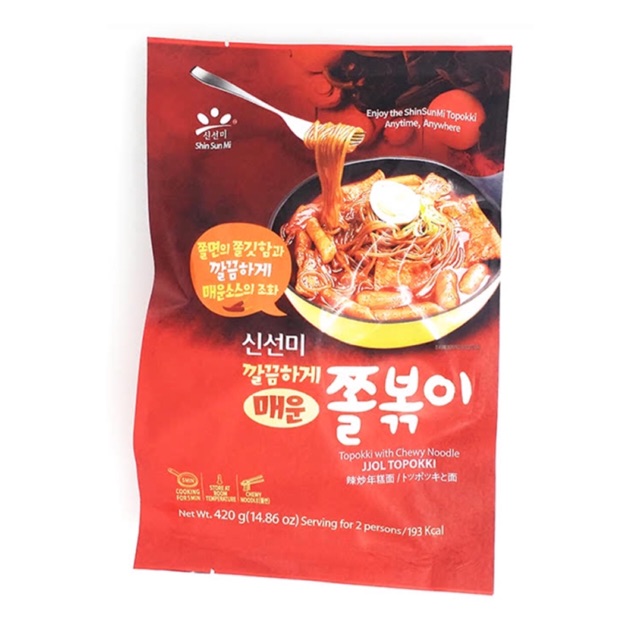 Jual Shin Sunmi - Jjol Tokpokki Kue Beras 420 gr | Shopee Indonesia