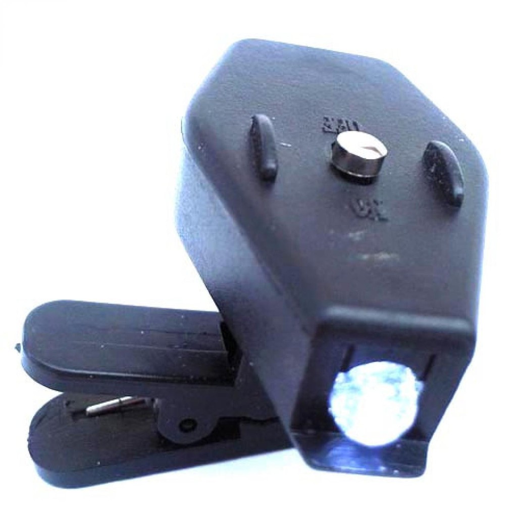 Jual Lampu LED Clip Untuk Kacamata Lampu Baca LED Model Clip TaffLED ...