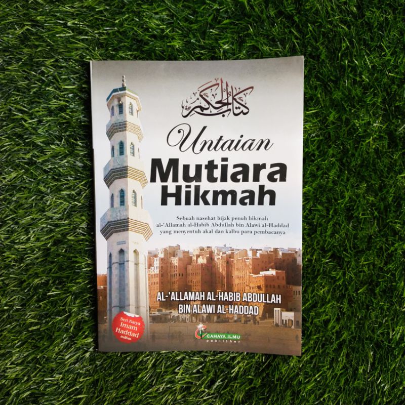 Jual untaian mutiara hikmah / terjemah hikam imam haddad / cahaya ilmu ...