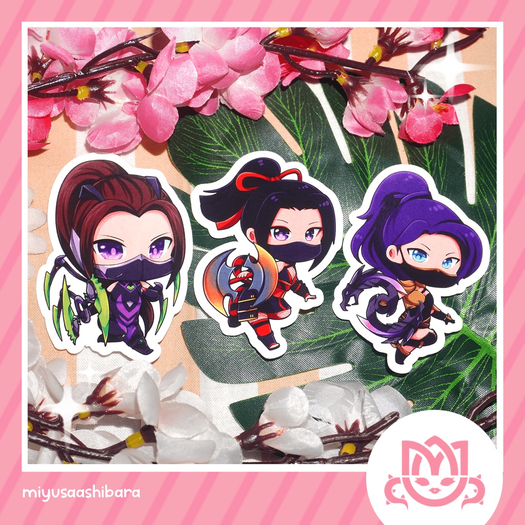 Jual Stiker Mobile Legends | Hanabi | Shopee Indonesia