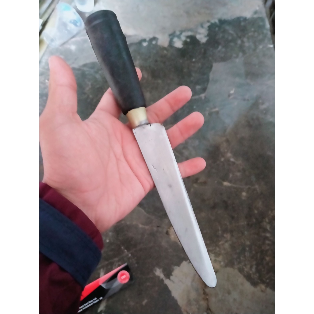 Jual PISAU DAPUR SUPER TAJAM CAP TIGER BAHAN GERGAJI PISAU TAJAM AWET ...