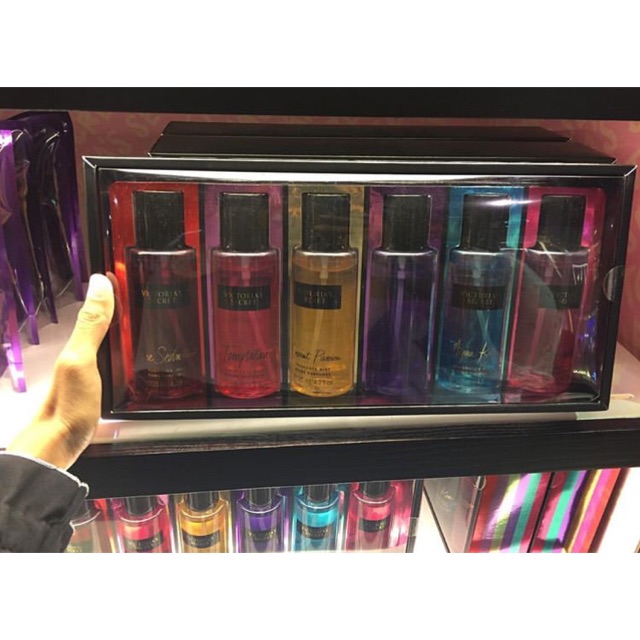 Jual victoria secret gift set original | Shopee Indonesia