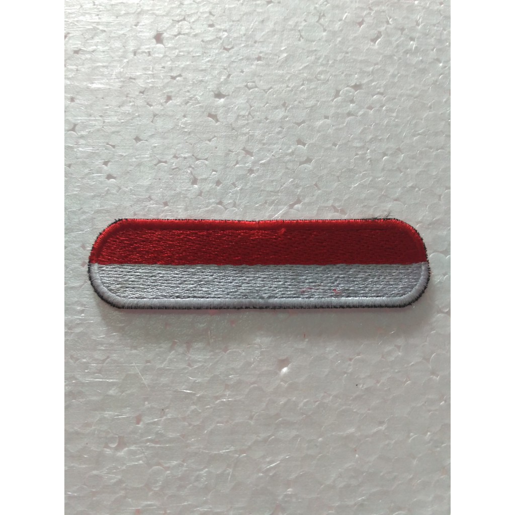 Jual Emblem Bendera Merah Putih FREE STICKER | Shopee Indonesia