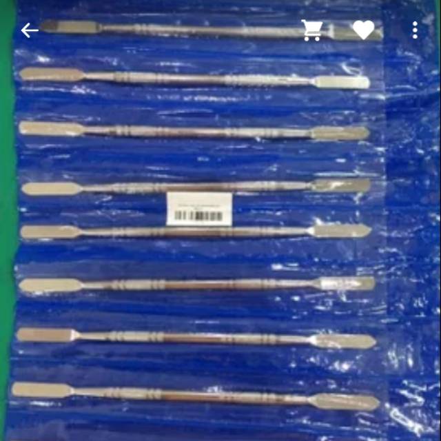 Jual PEMBUKA CASING BESI SILVER BOLAK BALIK | Shopee Indonesia