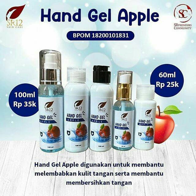 Jual Hand Gel Apple | Shopee Indonesia