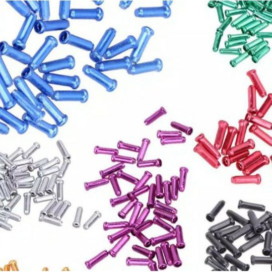 Jual End Cap Ferrule Alloy - Penutup Ujung Kawat Shifter dan Rem Sepeda ...